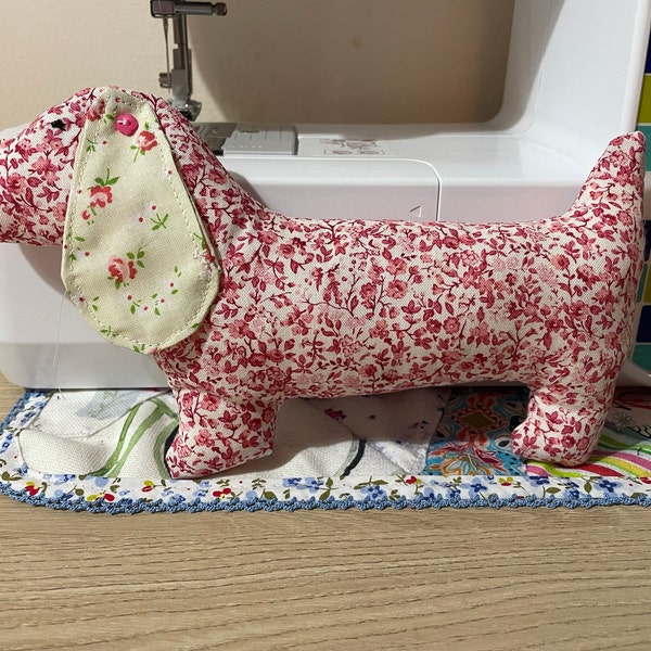 Sausage Dog Sewing Pattern: Beginner-friendly Plush Toy (PDF Pattern ...
