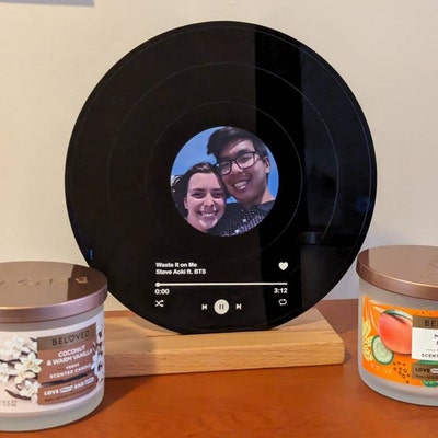 Song Personalized Record Birthday Gift for Her Anniversary - Etsy