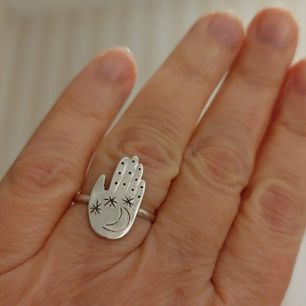 Handmade Helios Pendant in Solid Gold-tone Brass or Recycled Sterling ...