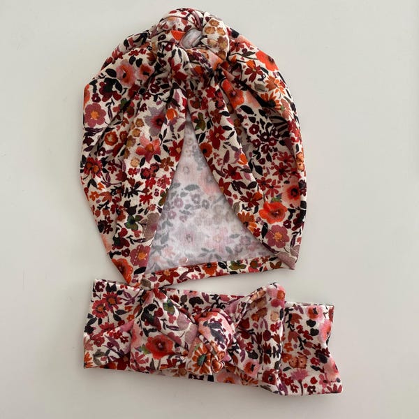 Turban bonnet fille, bébé et enfant **AU CHOIX** - Etsy France