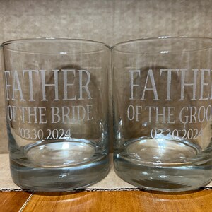 The Dogfather Whiskey Glass, Custom Engraved Bourbon Glass, Engraved ...