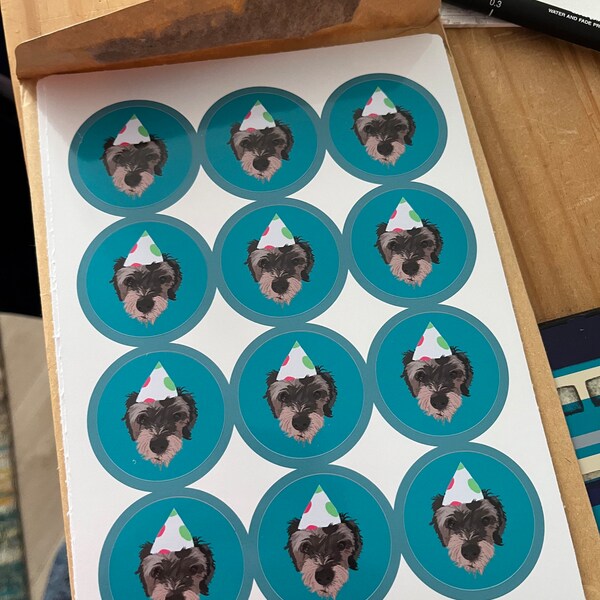 Custom, Add Your Design Oval Stickers // WATERPROOF - Etsy