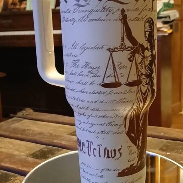 US Constitution Svg File – Historical Document Laser Engraving for Glowforge, Cricut – Svg, Pdf ...