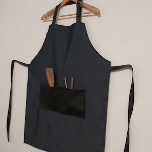 How to Sew an Apron Easy Apron Pattern for Men or Women Downloadable ...