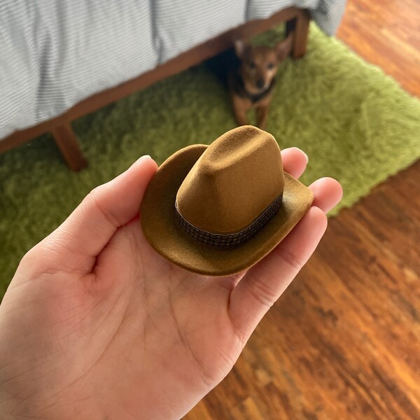Cowboy Hat Ring Box - Etsy