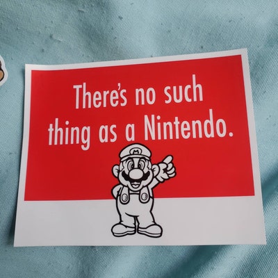 Super Mario World Sticker Set 48 Pieces - Etsy