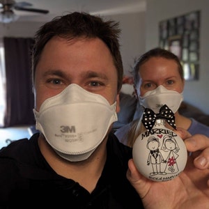 Pet Owner Gift Boy & Dog Ornament Hand Painted Dog Ornament - Etsy