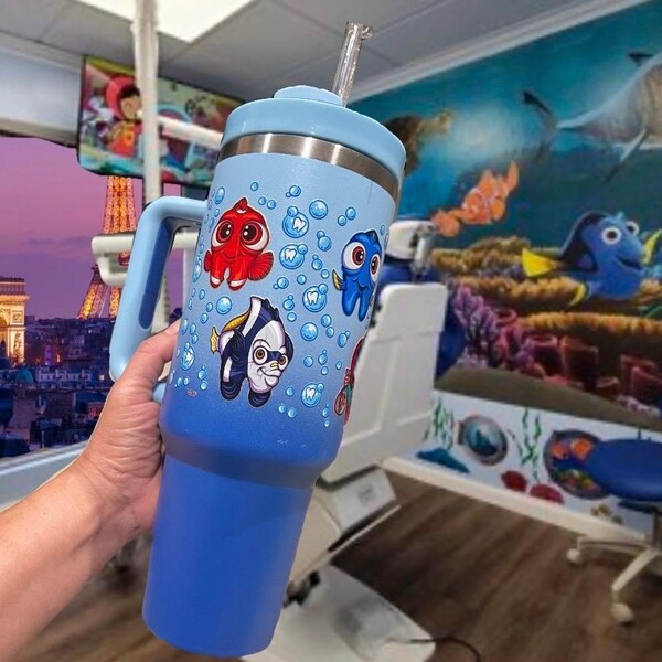 Animal Tooth Sticker, Sloth Teeth Sticker, Dental Pug, Cow Dental ...