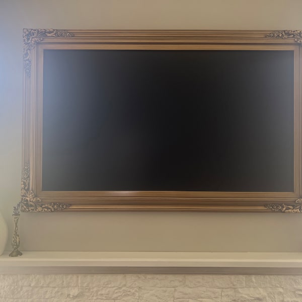 32, 43, 50 Inch Ornate Frame for Samsung the Frame TV and Frame Pro TV ...