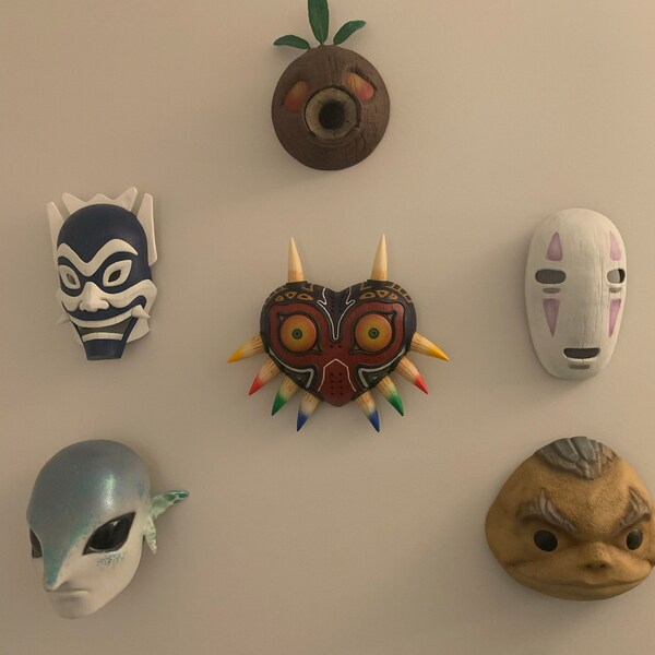 Legend of Zelda Inspired Mask Set - Etsy