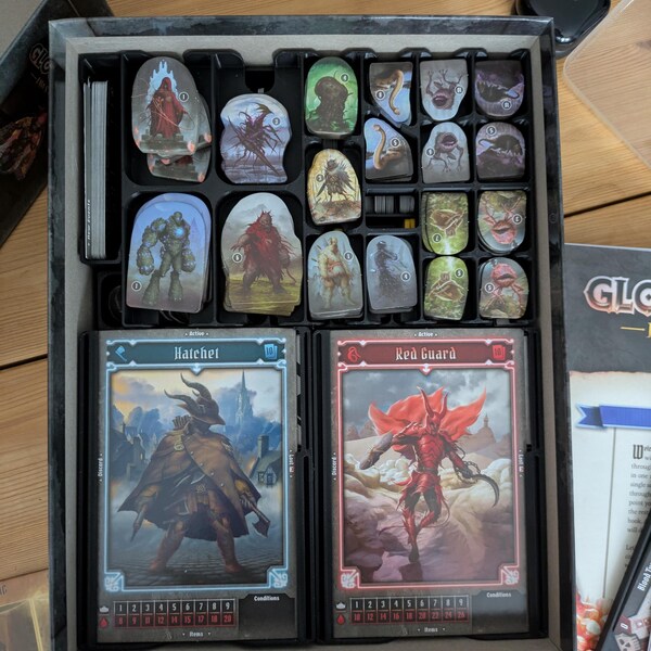 Frosthaven Board Game Organizer - the Compact and Convenient Storage ...