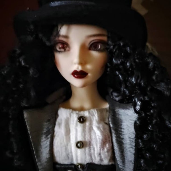 BJD Doll Full Set 1/4 BJD Fullset Posable Art Doll Ball Jointed Dolls ...
