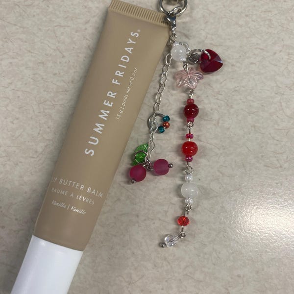 Laneige MINI Lip Glowy Balm Charms/ Lip Balm Keychains, Perfect Gift - Etsy