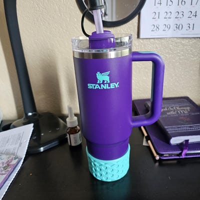 Stanley Accessory Straw Charm Stanley Flower Charm Straw Topper Stanley ...