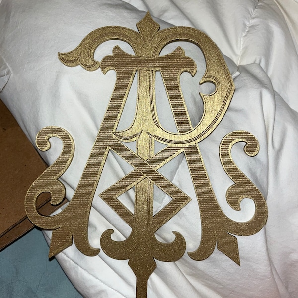 Custom Initials Sign / Wedding Sign / Custom Monogram / Custom Initials ...