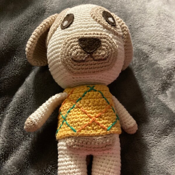 Shiba Inu Dog Amigurumi Crochet Pattern Kawaii Plush - Etsy