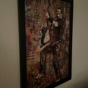 Bon Scott Poster Bon Scott Art Bon Scott Tribute Artwork - Etsy