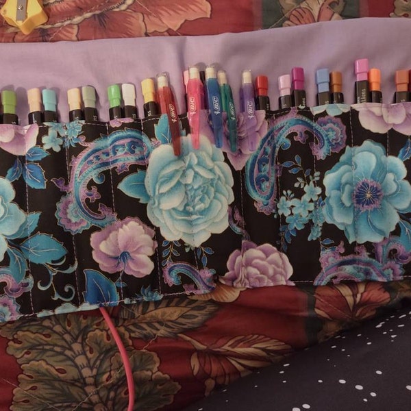 Art Portfolio, Unicorns, Crayon Caddy, Crayon Tote, Crayon Gift Set ...