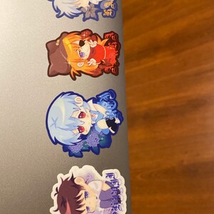 Charisma House Sticker Sheet - Etsy