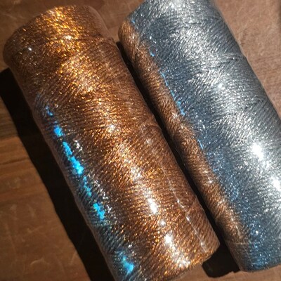 5mm Macrame Cord 1kg, 3 Ply Bulk Coloured Cotton Rope, 3 Strand Twisted ...