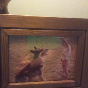 Wooden Frame for Tablet Tablet Holder Picture Frame for - Etsy