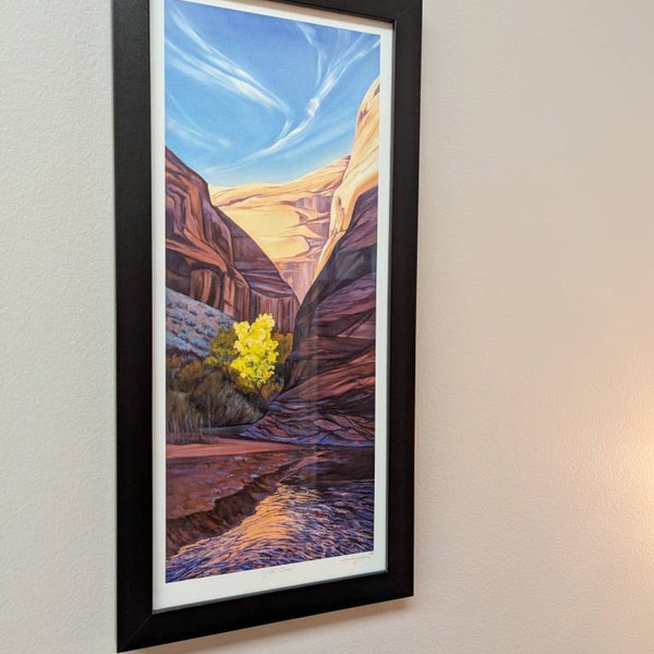 Zion Autumn, Zion National Park, Springdale, Utah- Print - Etsy