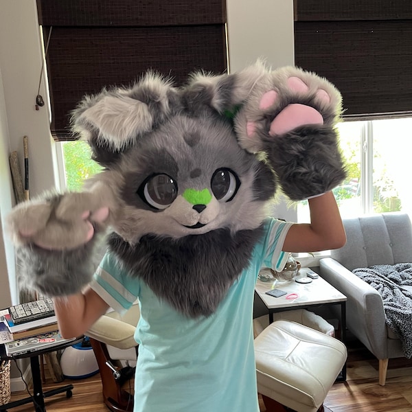 Custom Kemono/kig Fursuit Mask,free Design Included,personalized Furry ...