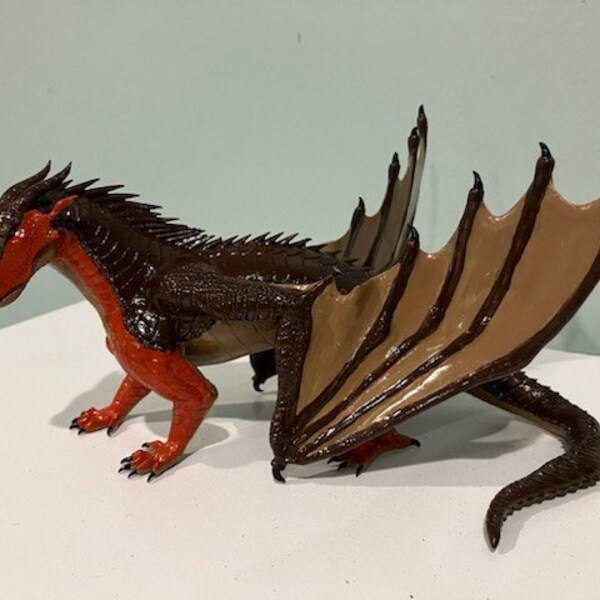 3D Printed Wings of Fire Seawing Baby and Egg - Etsy