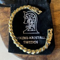 Large Kai's BEARD/HAIR Gossamer BEAD Silver made by Viking Kristall ...