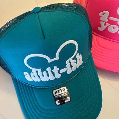 Puff Print Party Hats, Bachelor Party Hat, Crew Hat, Team Crew, Totally ...