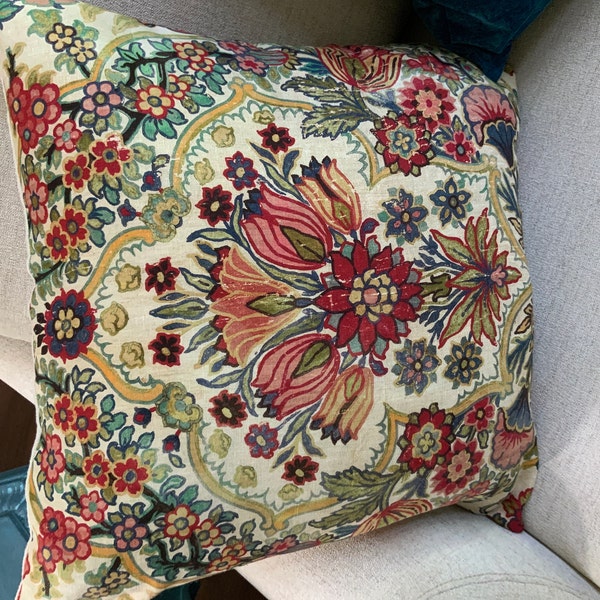 Boho Rust Chenille Throw Pillow Cover, Muted Rusty Tone Pillow Covers ...