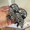 Ceaseless Watcher Patch Fully Embroidered, Horror Podcast Badge, MAG ...
