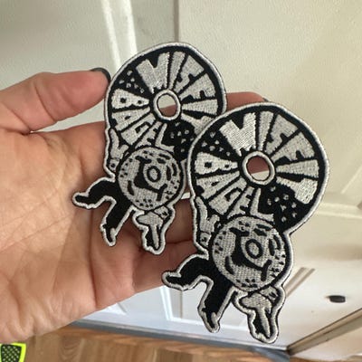 Dark Fantasy You Died/git Gud Fully Embroidered Morale Patch, Video ...