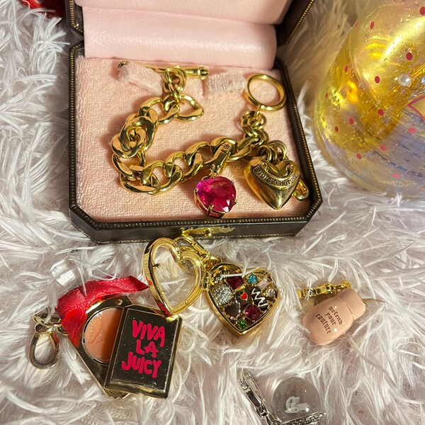 Juicy Couture Notebook Charm - Etsy