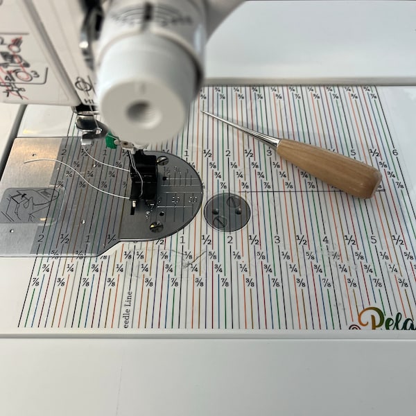 Printable 1/8th Inch Seam Guide Allowance Template - (INCHES) - Gabarit ...