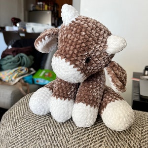 CROCHET PATTERN Colbie the Cow - Etsy