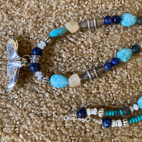 Silver Baby Queen Triggerfish/sterling Wires - Etsy