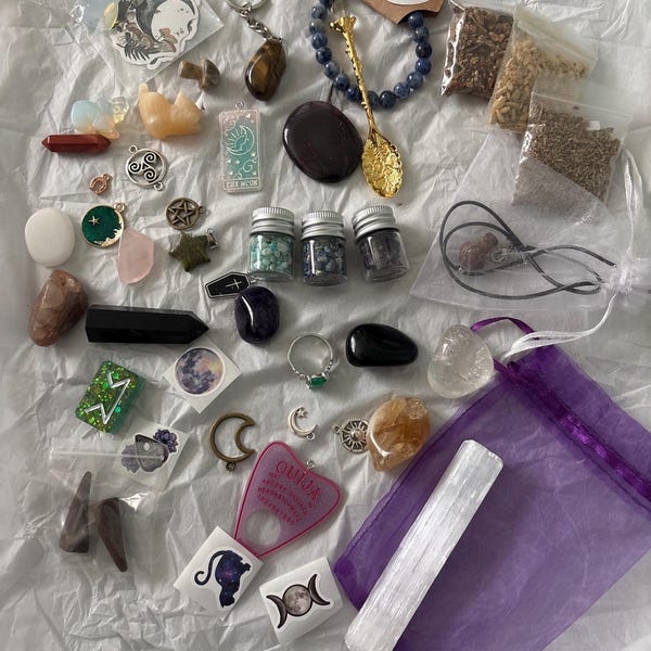 Money Mojo Gris Gris Bag. Attract Prosperity, Abundance, Cash ...