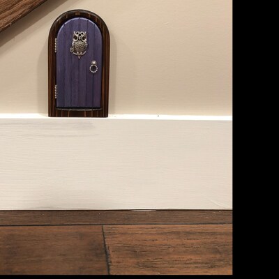 Merlin Fairy Door for Your Home and Garden - Etsy