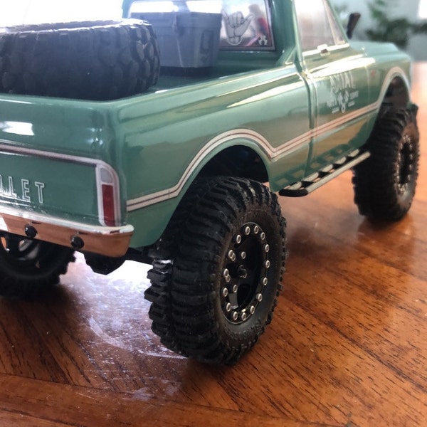 Rock Sliders / Steps for 1/24 Scale Axial SCX24 C10 - Etsy