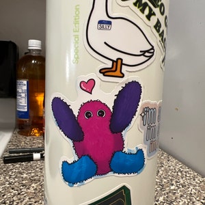 HOUSE HIPPO STICKER 90s / Early 2000s Canadian Commercial Nostalgia - Etsy