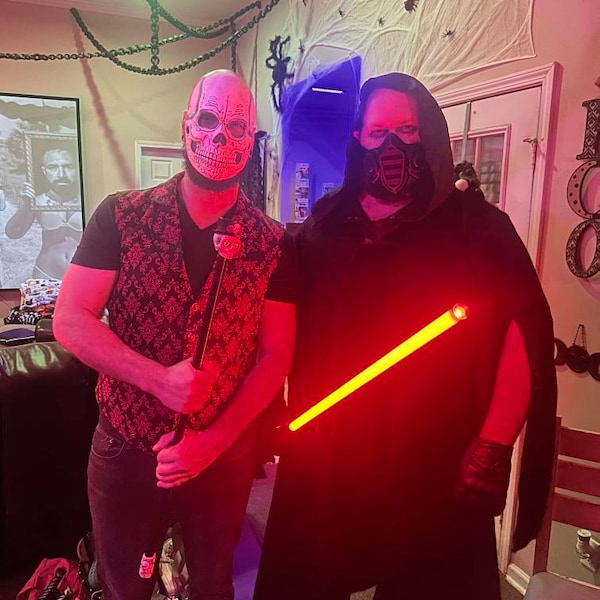 Cold Ninja Cosplay Mask by Wekster - Mortal Face Mask - Made in US ...