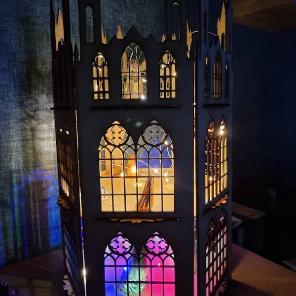 Gothic Display Shelves. READ DESCRIPTION Alternative Goth Death Decor ...