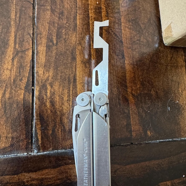 Beard Comb WAVE+ Multitool Accessory Leatherman Parts Mod Modification ...
