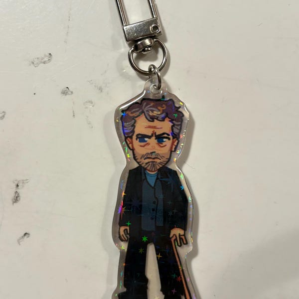 3 Inch House MD Greg House James Wilson Holographic Acrylic Charm ...