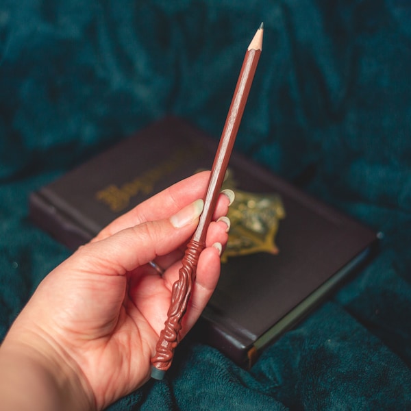 Set of 3-10 Wizard Pencil Wands/pencil Wands/wands/wizard Wands/witch ...