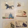 SALE - ANY 4 PRINTS of Painted Library Cards - Instant Collection ...