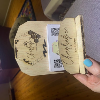 Custom Wooden Tags Laser Cut Engraved Personalized Logo, Timber Sew in ...