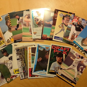 270 Random Baseball Cards From the 1980s-today in a Small Flat Rate Box ...