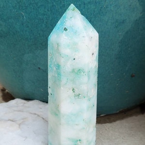 Opalite Crystal Cubes Flashy Opalite Tumblestone Healing - Etsy